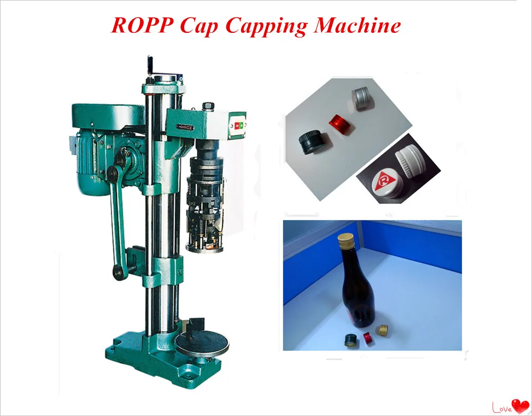 Semi Automatic Aluminum Wine Ropp Capper - High Accuracy