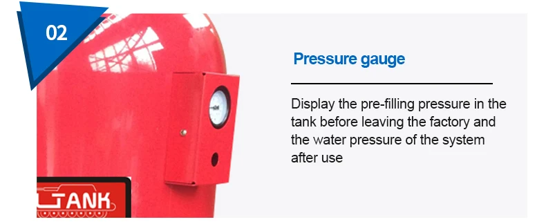 High Quality Vertical Expansion Tanks - Durable & Efficient
