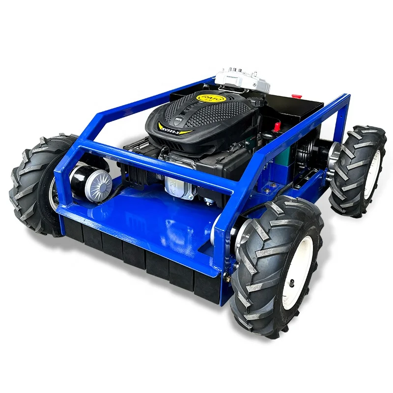 2024 New Design Self Propelled Industrial Lawn Mowers 4*4 Wheel Drive ...
