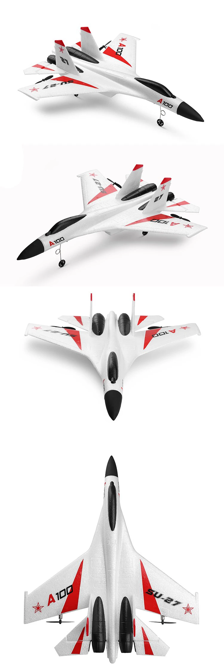 Samtoy Electric Jet Model 3ch Aircraft Inertia Aeroplane Outdoor Flying ...