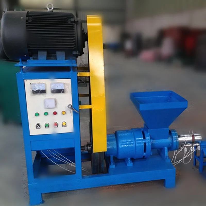 Wood Bricket Machine - Efficient Sawdust Briquette Production