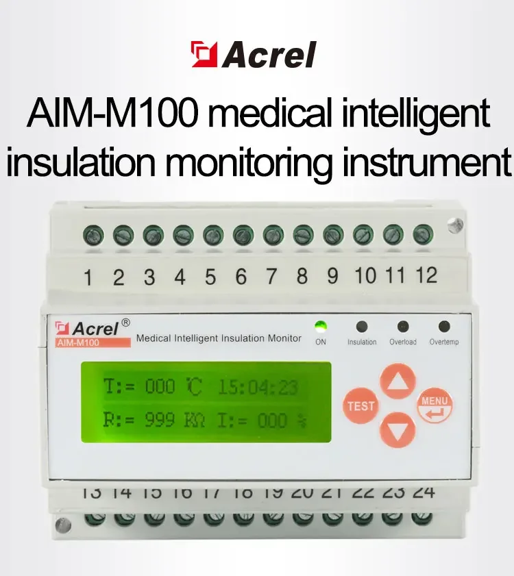 For Icu Insulation Monitoring System Aim-m100 Hospital Medical ...
