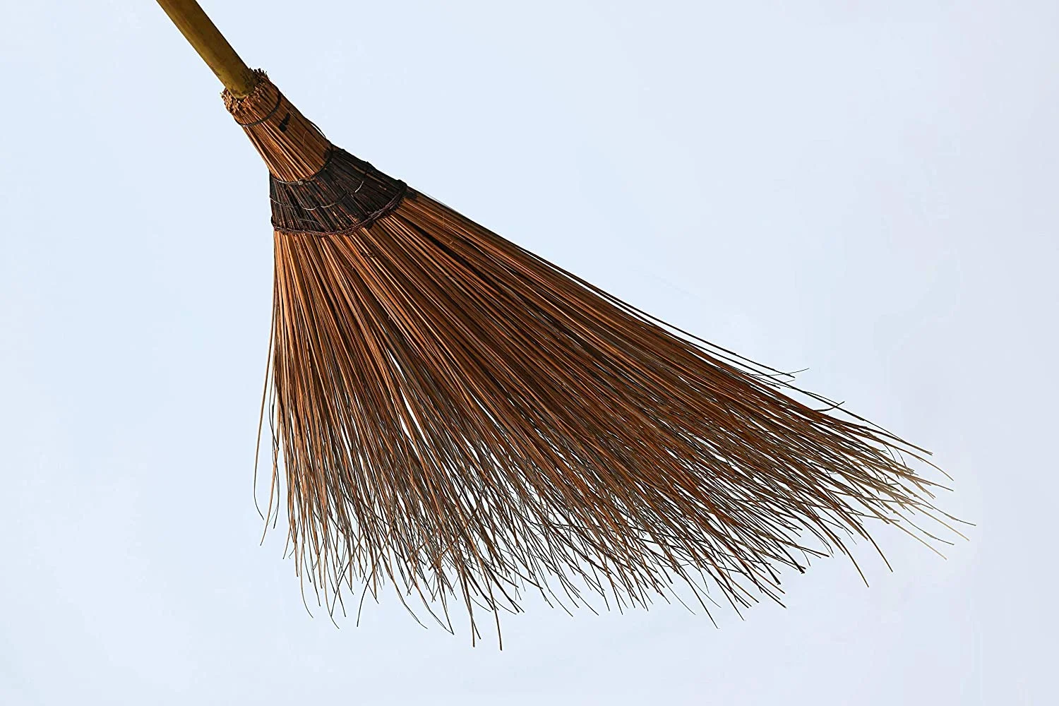 Eco-friendly Bamboo Broom with Sturdy Handle for All Needs