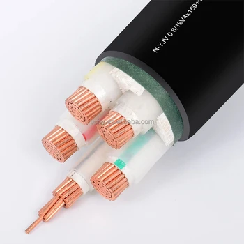 Pvc Insulated And Sheathed Steel Wire Armoured Low Voltage Power Cable ...