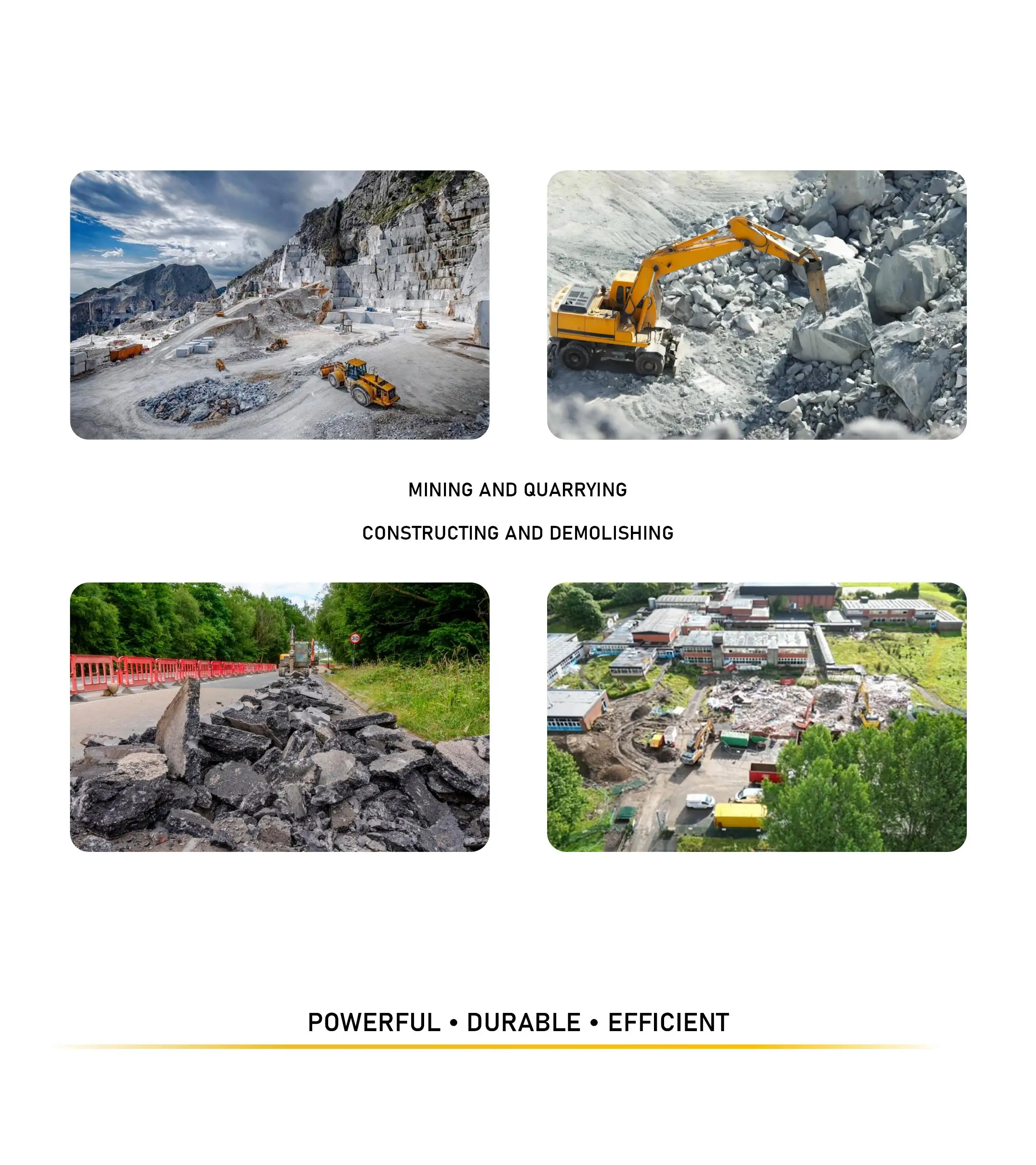 Sb70 Main Body 20ton Excavator Big Rock 175mm 200 Hydraulic Breaker ...