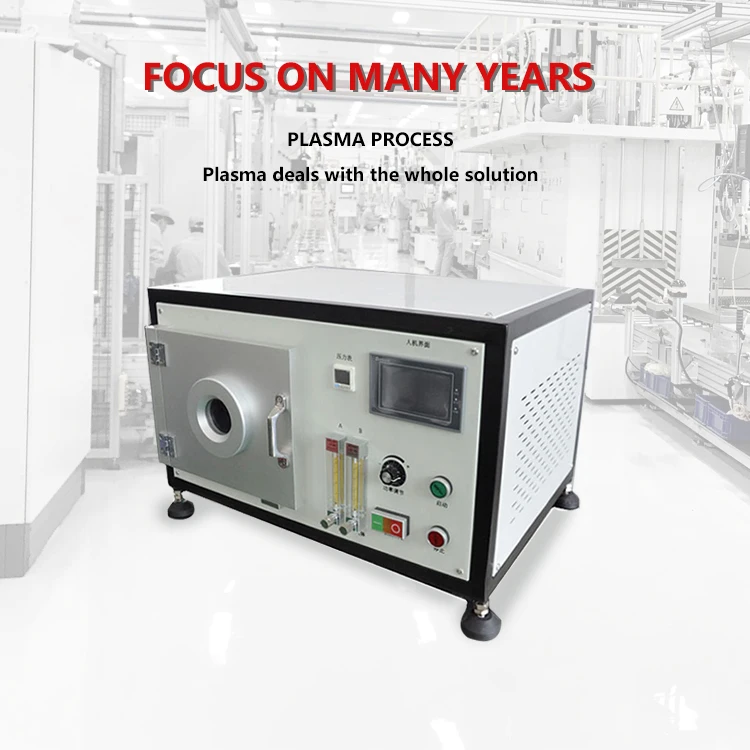 Vacuum Type Small Plasma Cleaning Machine,Surface Printing,Activation ...