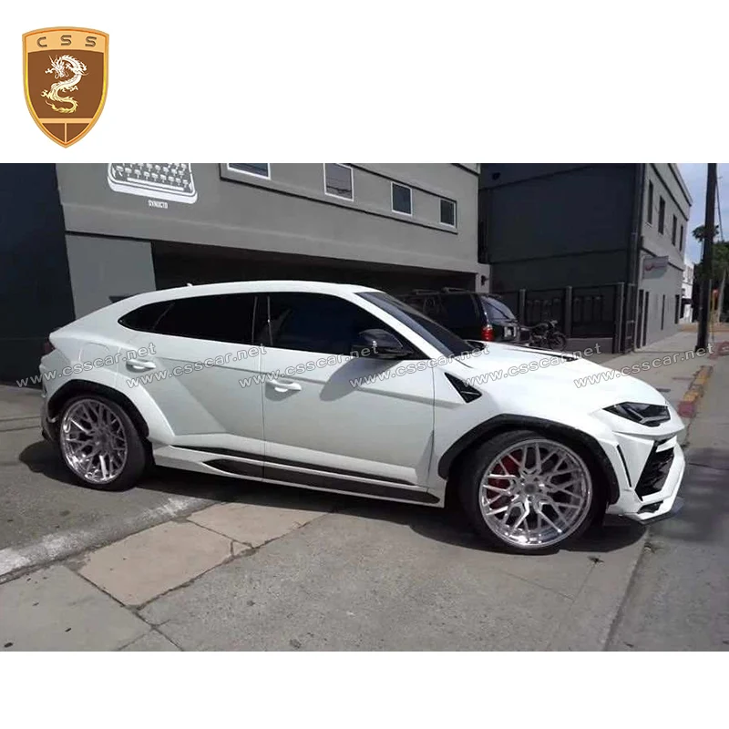 For Lamborghin Urus 1016 Body Kit Carbon Fiber Front Rear Lip Splitter ...
