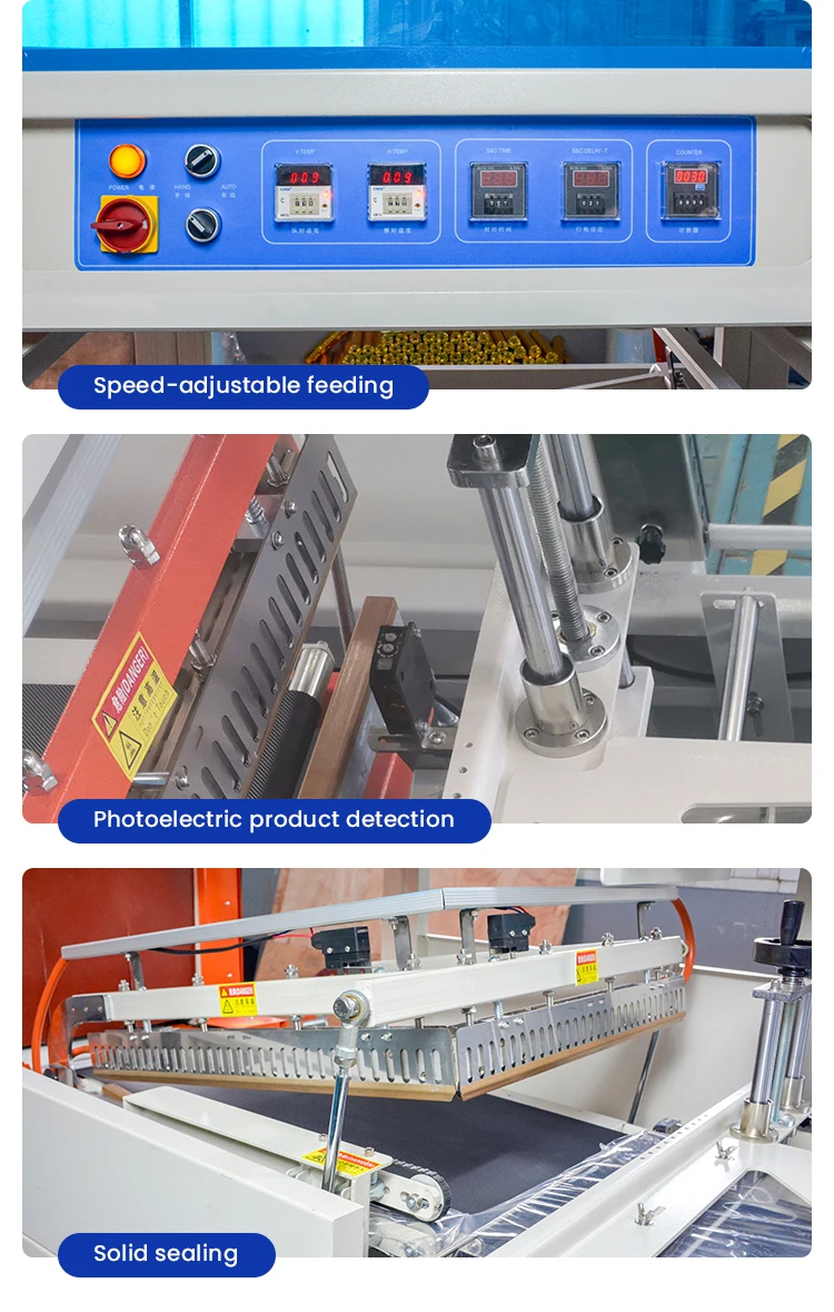 HX500BZ-R Thermoplastic Packaging Machine PLC Film Packaging ...