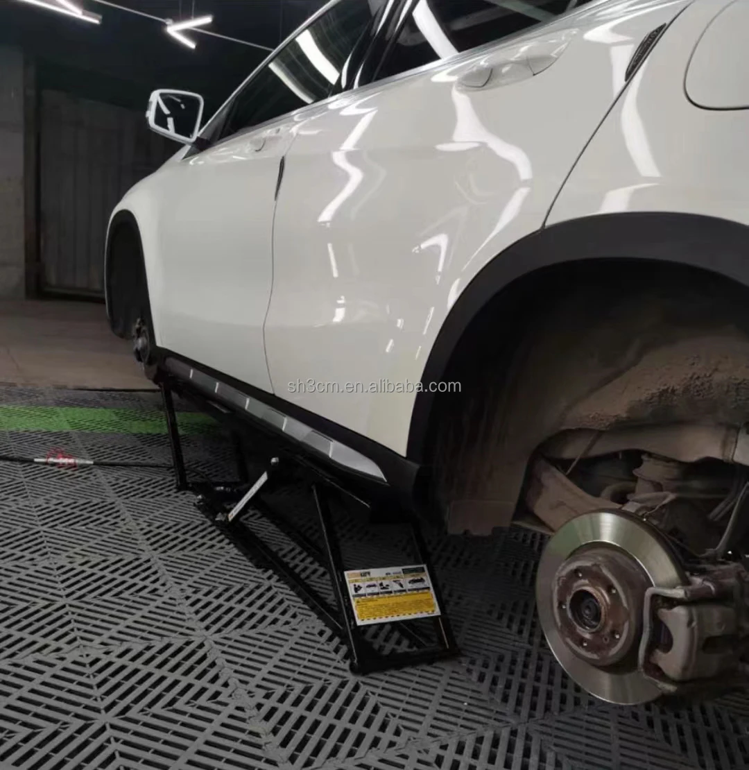 2500KG Quick Lift Mobile Car Jack Quick Service Mini Car Lift Portable ...