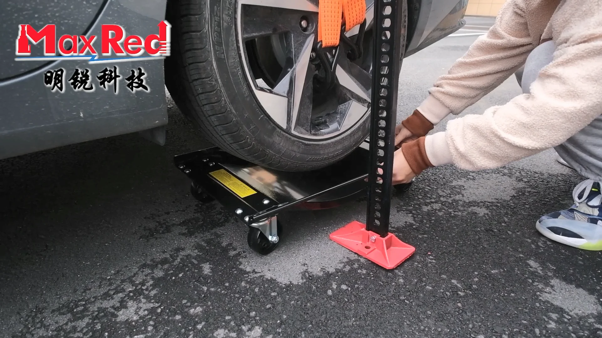 Wholesale Automobile Mobile Wheel Push Trolley Tool Positioning Wheel ...