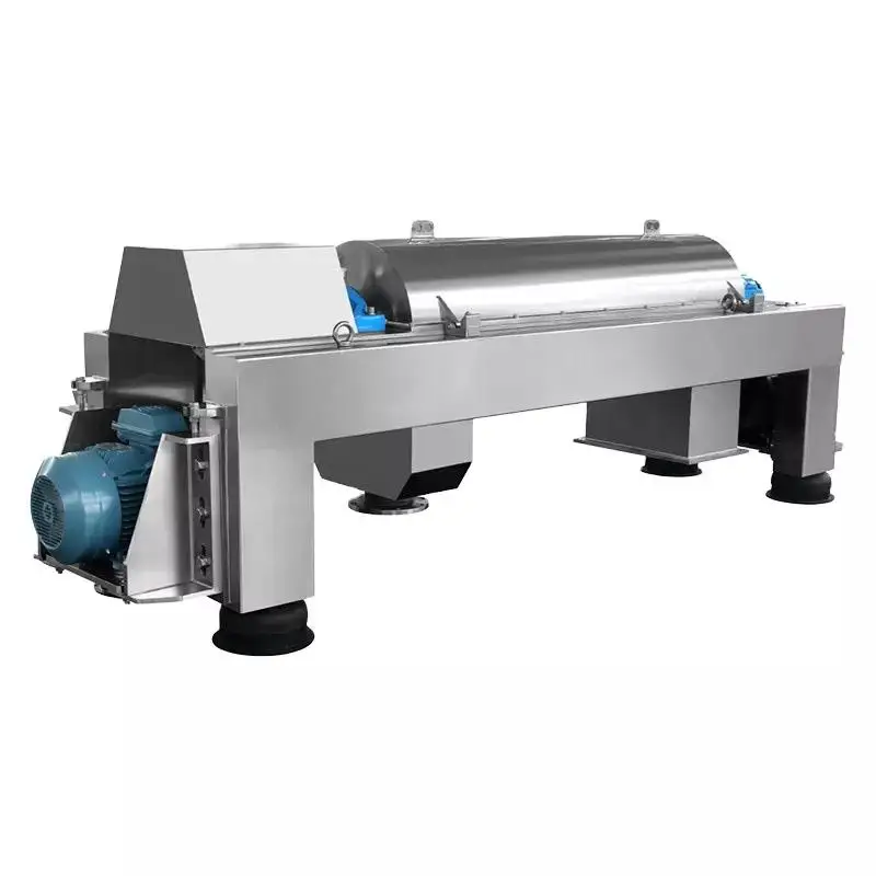 Automatic Continuous Decanter Centrifuge Machine For Waste Water - Buy ...