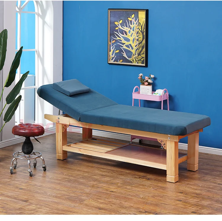 2023 New Design Salon Beauty Furniture Adjustable Wooden Massage ...
