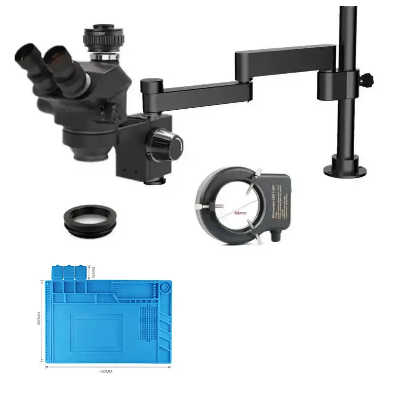 Universal Metal Swing Arm Telescopic 360 Degree Microscope