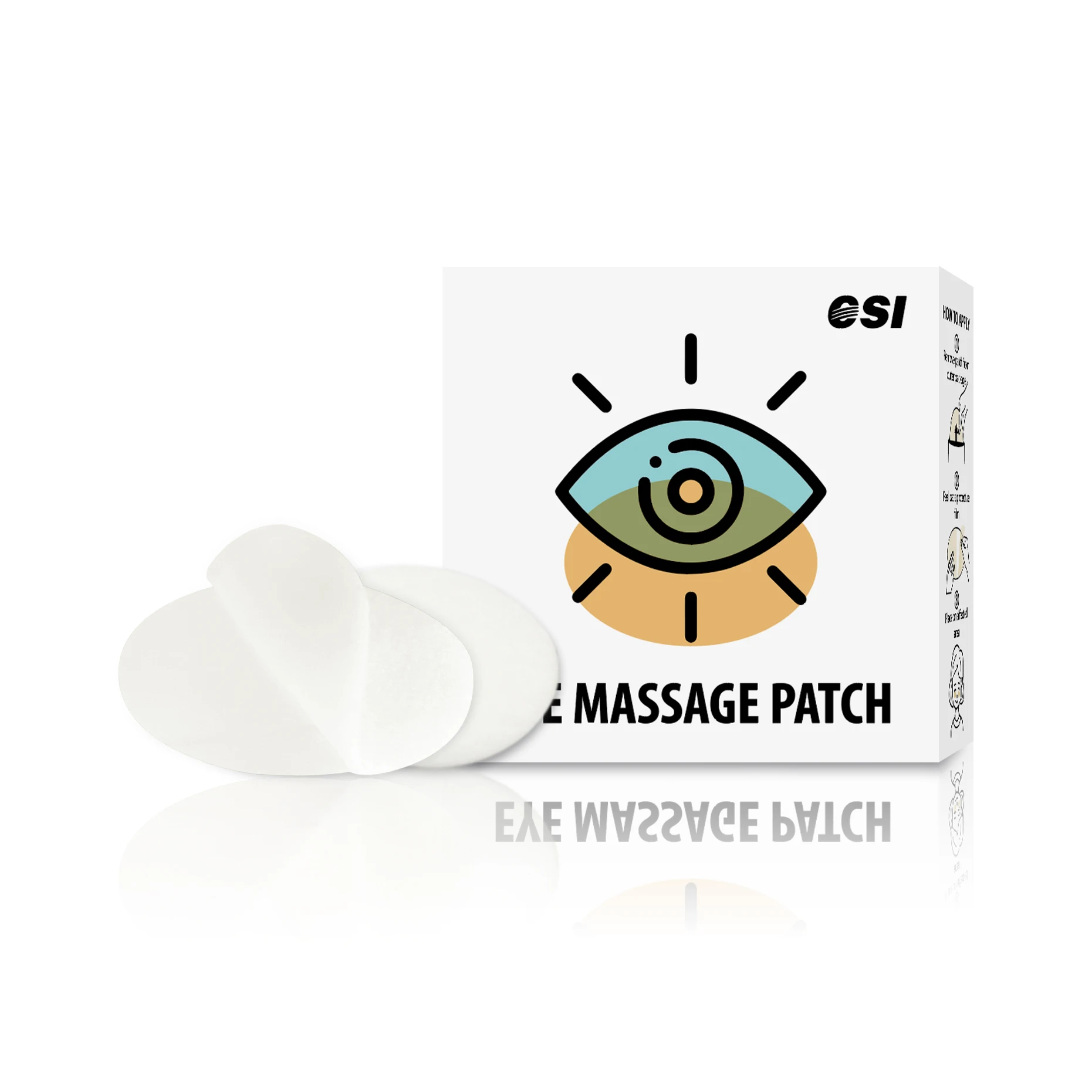 Csi Gmp Grade Gel Treatment Eyes Masks Driving Working Swellness Relief ...