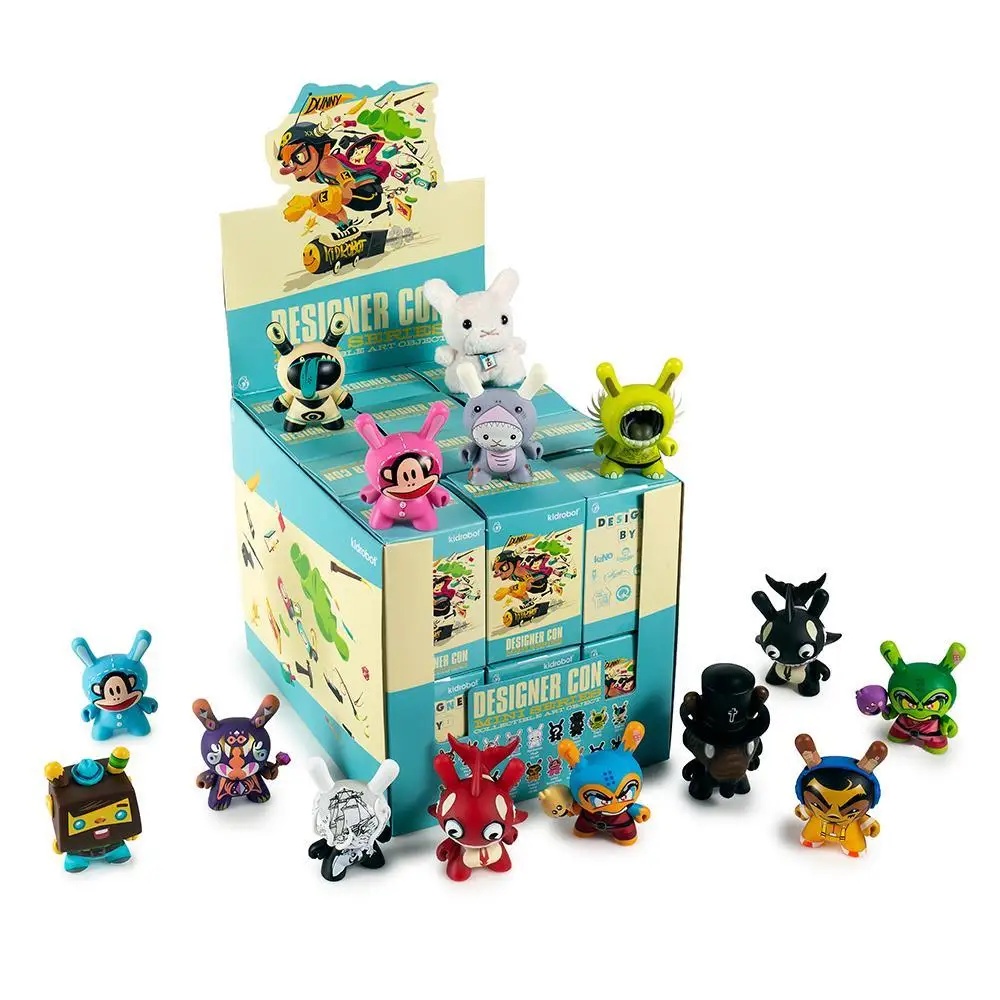 Custom Vinyl Blind Box Toys - Collectible Fun for All Ages