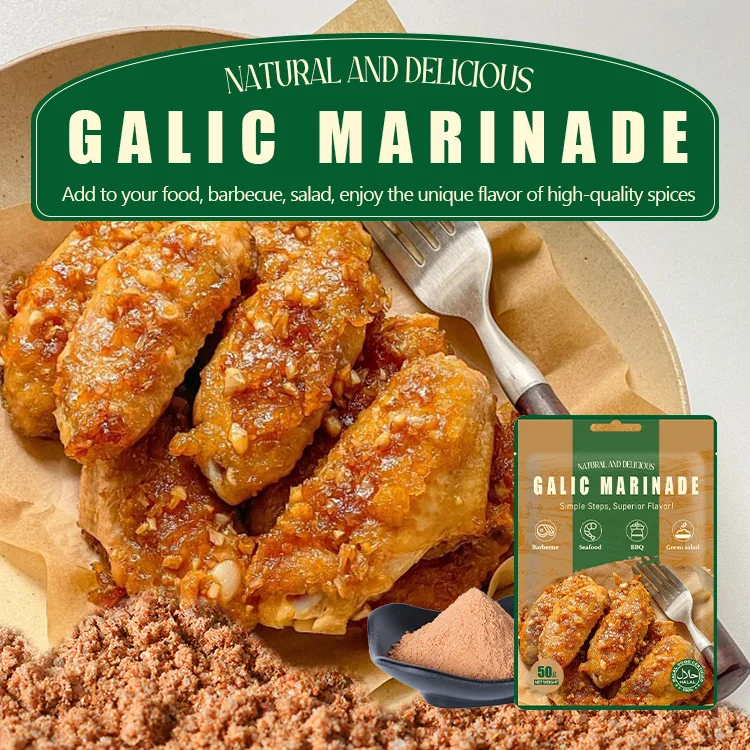 Mcsino 50g Factory Supply Garlic Marinade Chicken Marinade Powder Bbq ...