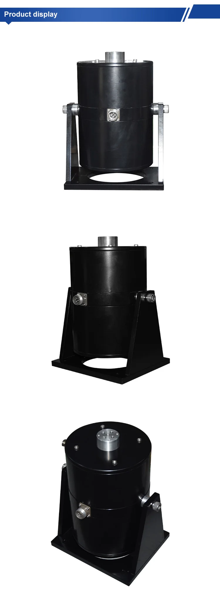 Electrodynamic Vibration Exciter - Modal Shaker for Concrete Moulds