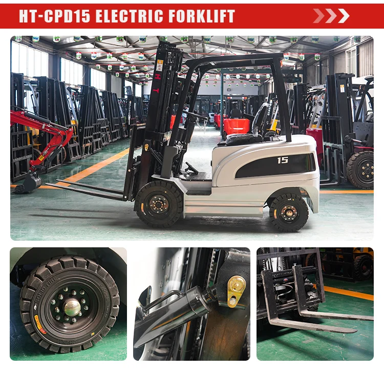 Electric Forklifts - Efficient Solutions for Every Industry