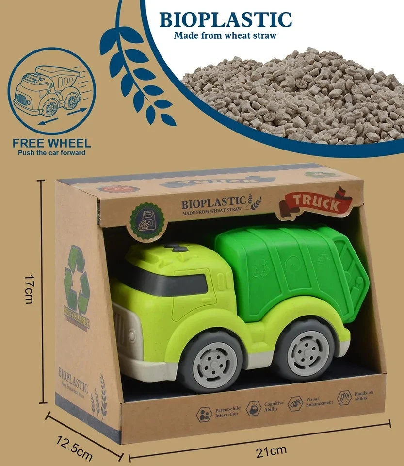 Yiwu Eco Friendly Wheat Straw Biodegradable Material Mini Kids Sliding ...