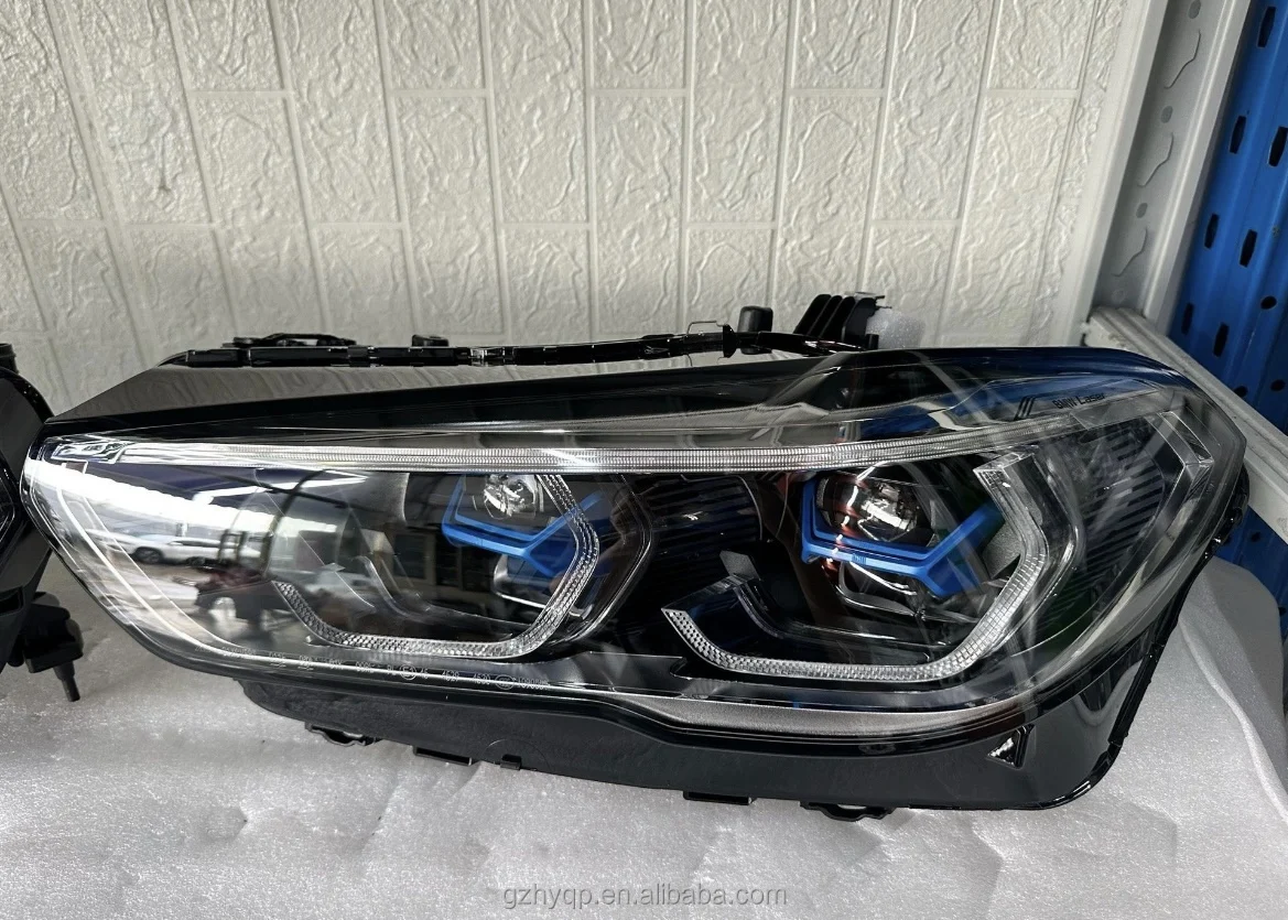 Oem G05 Laser Headlight For Bmw X5 X6 | 5500k Led Headlight Replacement