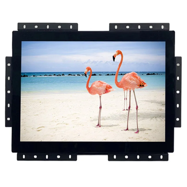 17 Inch Industrial Capacitive Touch Monitor Open Frame 17 Inch Square ...