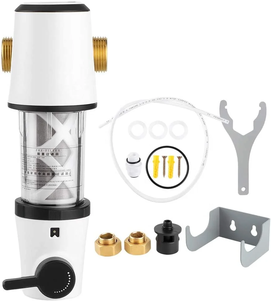 Reusable Spin down Sediment Water Filter - 40 Micron