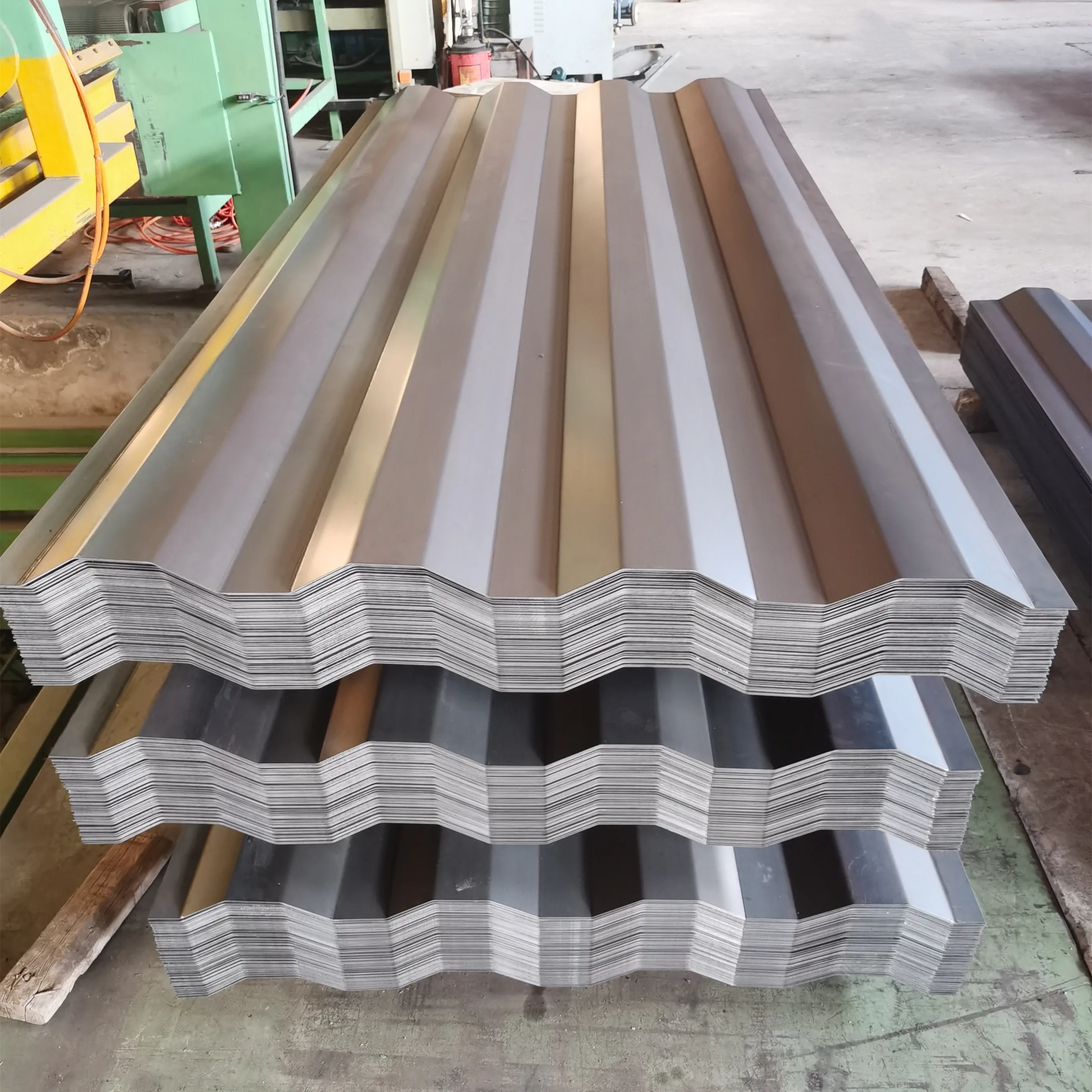 Corten Steel/q235b Shipping Container Corrugated Panel/ Container Side ...