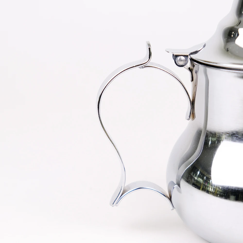Turkish Moroccan Arabic Elegant Profile Teapot Pitcher