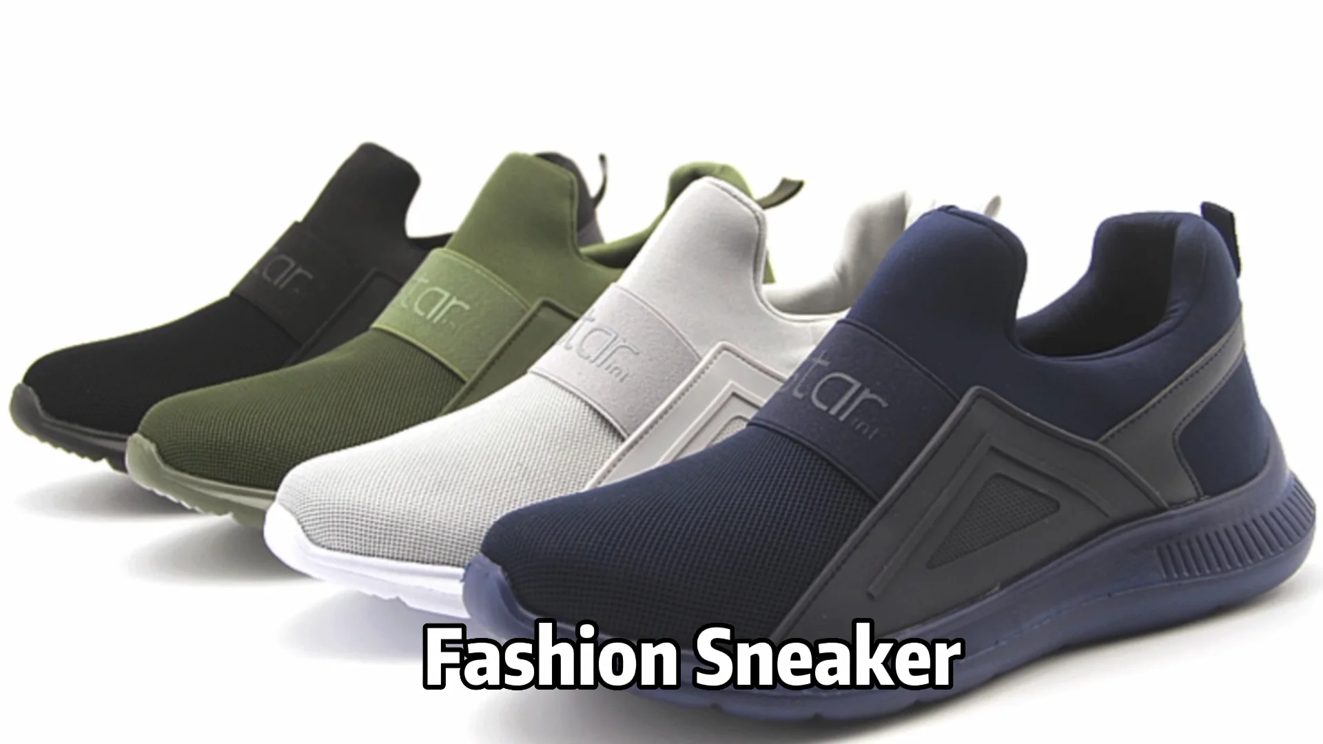 Gradient Color Comfort Eva Sole Men's Sneakers Walking Style Sport ...
