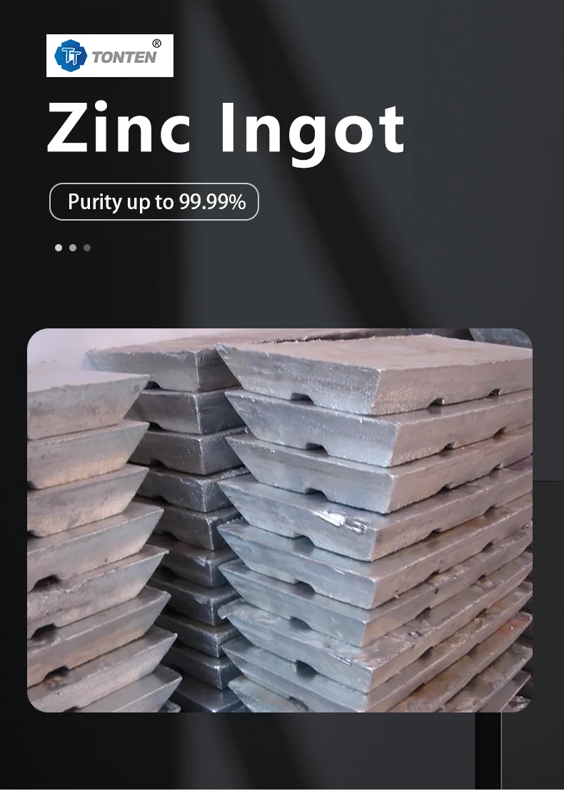 High Quality Metal 99.995% Pure Zinc Ingot For Sale - Buy Zinc Ingot,99 ...
