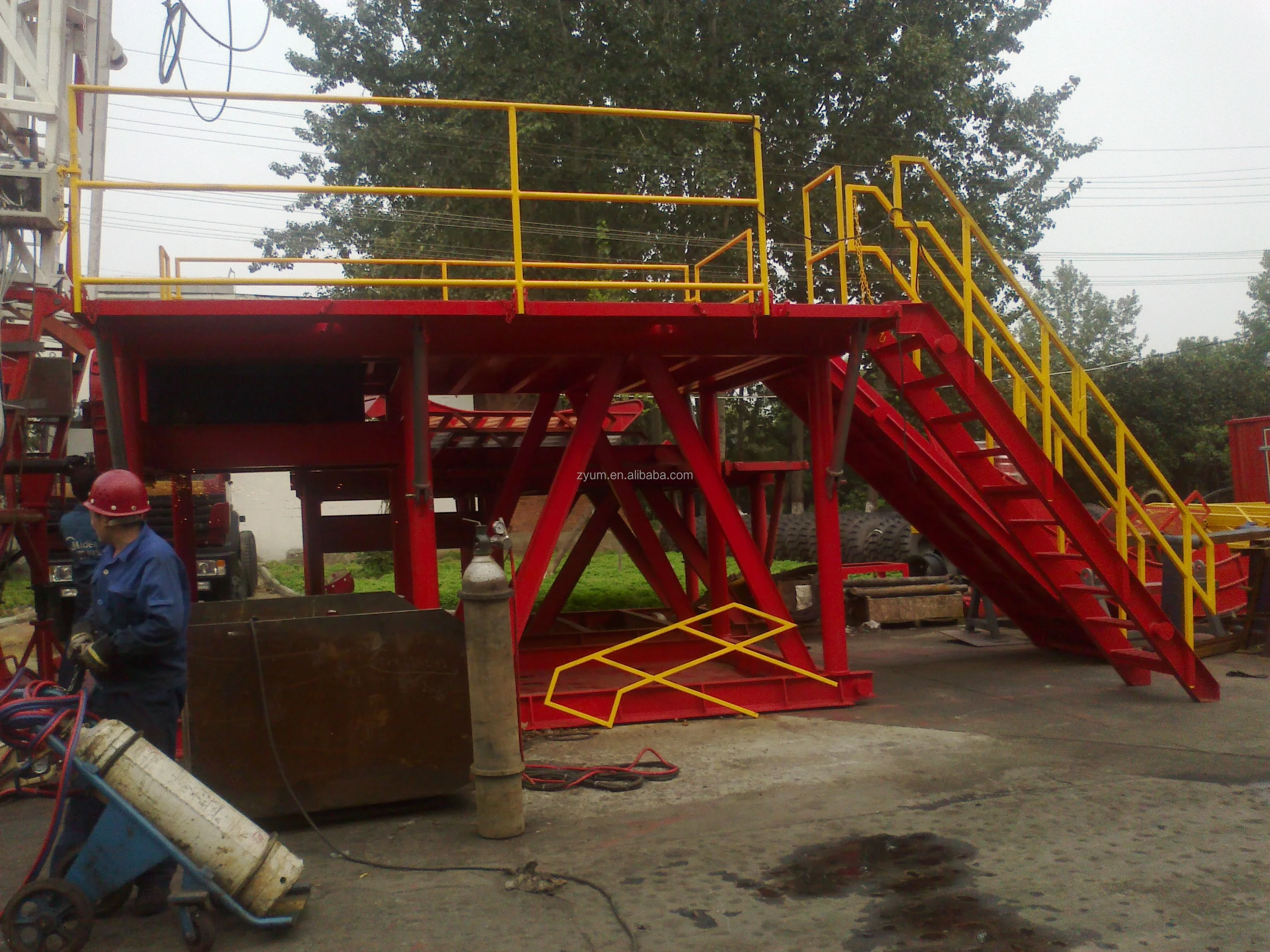 Xj250 Drilling Rig And Workover Rig For Petroleum Industry - Buy Xj250 ...