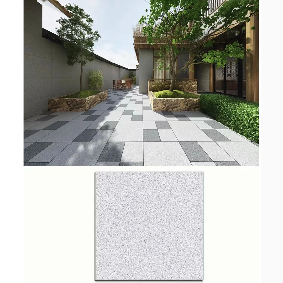 Paving Stone Balcony Floor Tiles - Durable Ceramic Options