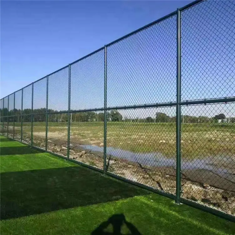 Football Stadium Field Chain Link Fence Football Stadium Wire Mesh ...