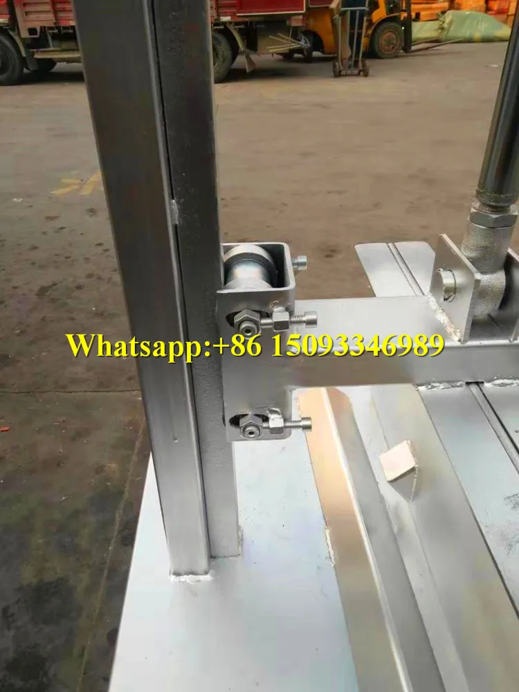 Hydraulic Cow Head Splitter - High Productivity Cutting