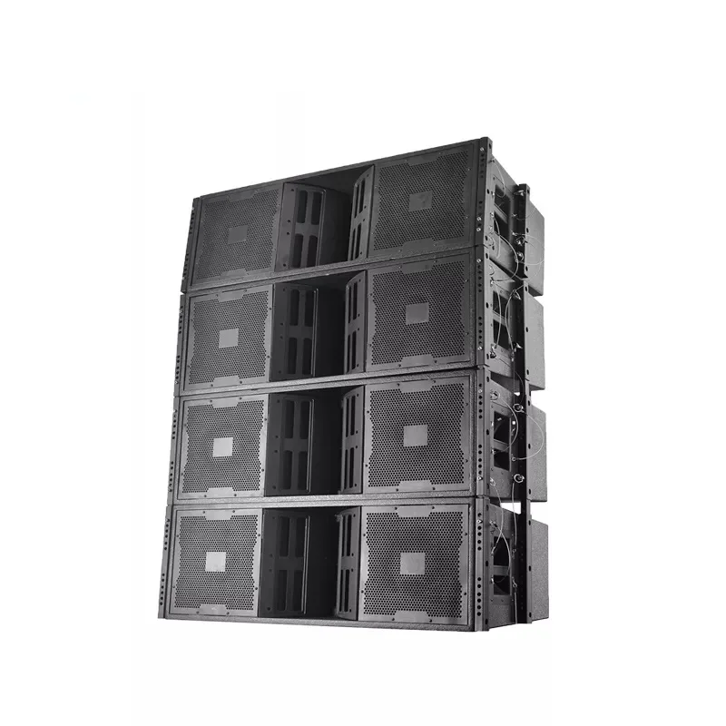 3-way Passive Dual 12 Inch Line Array - Buy Dual 10 Inch 650 Watts Line ...