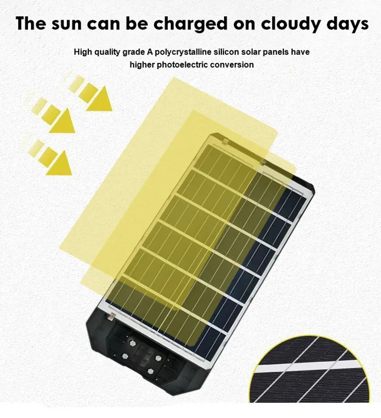 300 500 800 Watt All In One Integrated Ip65 Smd Led Outdoor Solar ...