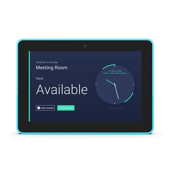 Wall Mounted 8 Inch Rk3568 Android 11 Room Booking Hotel Home Meeting ...