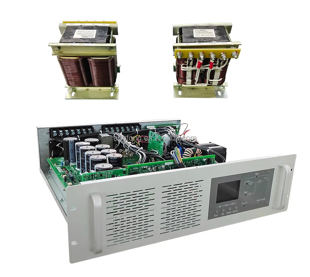 220vac Input 110vdc Output 3kva 5kva 8kva 10kva Online Ups Inverter ...