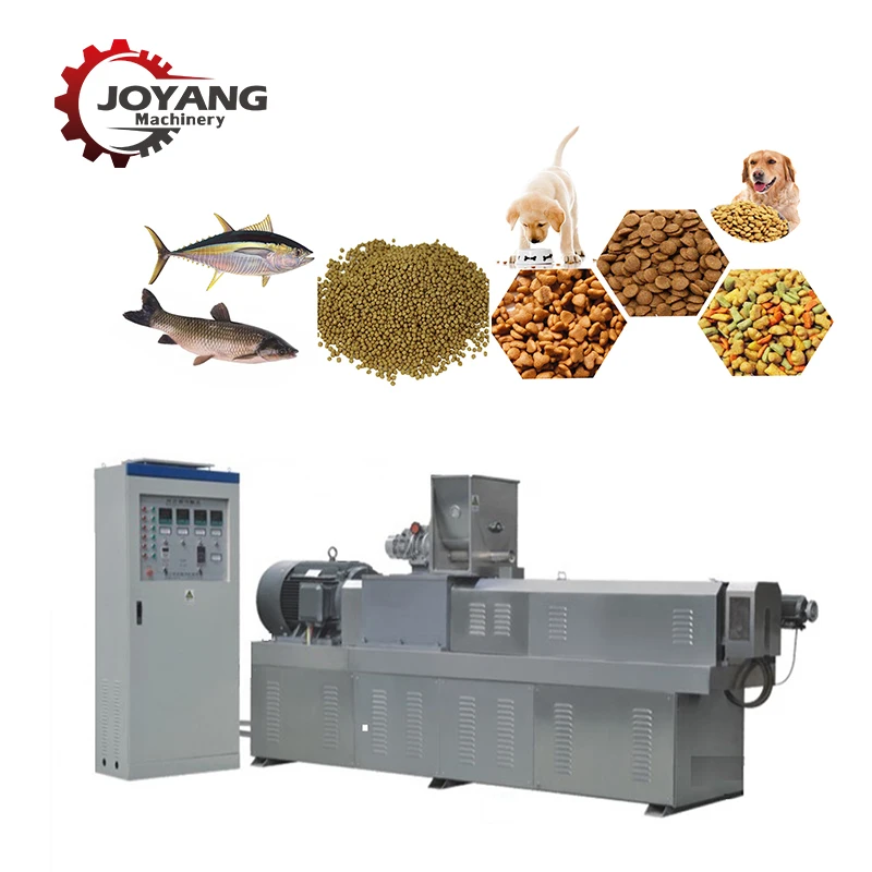Feed Factory Scale Floating Sinking Fish Shrimp Crab Food Machine ...