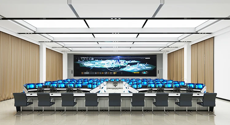 Customized Mission Control Desks Strategy air Control Room Table for ...