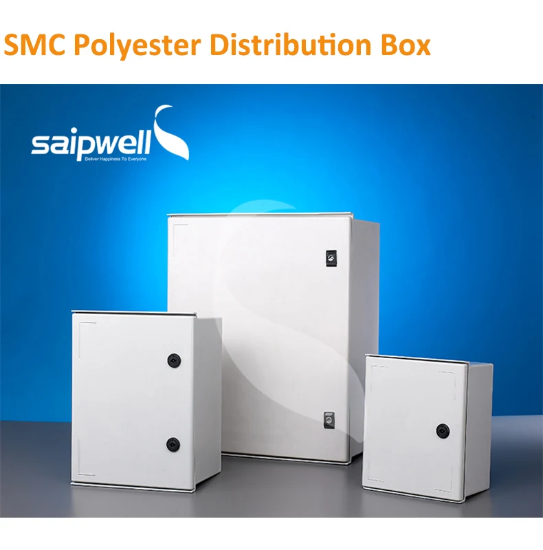Saipwell 800x600x300mm Outdoor Wall Mounting Waterproof IP66 SMC ...