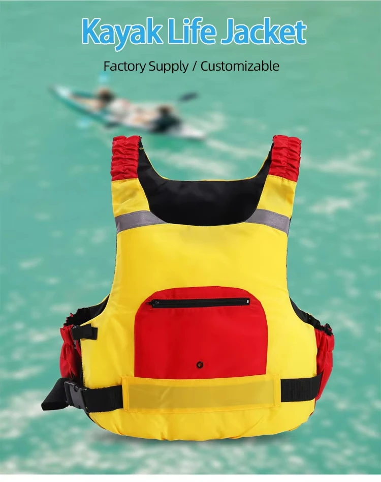 Factory Portable Water Rescue Lifesaving Safety Light Life Jackets Vest ...