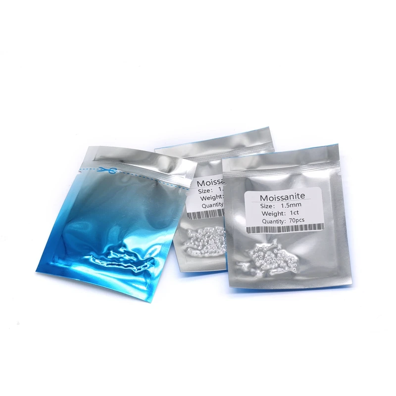 Hpht Cvd Light Intense Blue Color Round Shape Vs1 Wholesale Price Lab ...