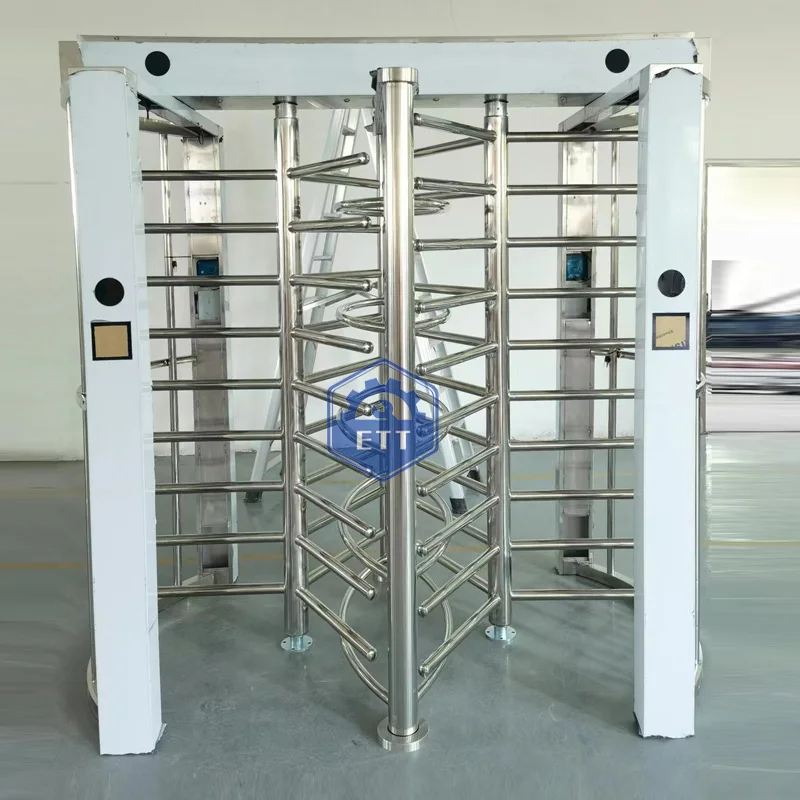 ETT Semiautomatic Access Control System - High Security Gate