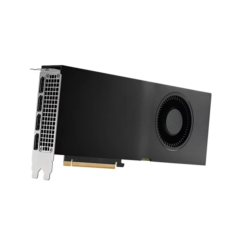 New Quadro RTX A5000 24GB PCIe Industrial Modeling Graphics Card ECC ...
