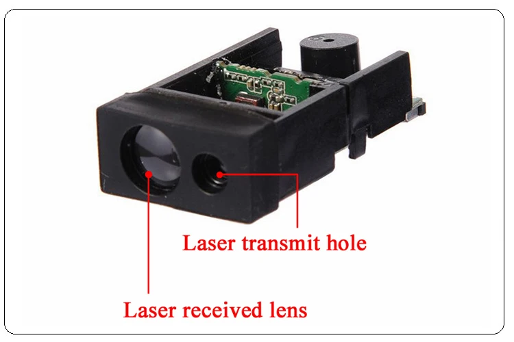 MB2A 60m UART Laser Sensor - Precision for Industrial Control
