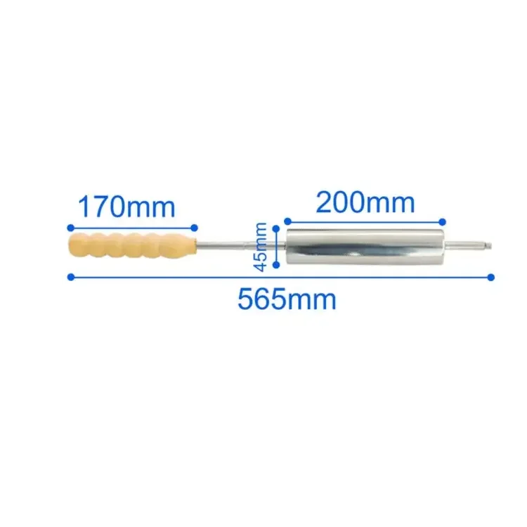 Ice Cream Chimney Roll Machine - High Productivity Oven