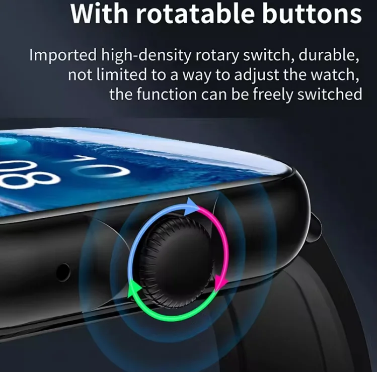 A59 Plus Female Smartwatch 2.02 Big Screen Ladies Smart Bracelets Quran ...