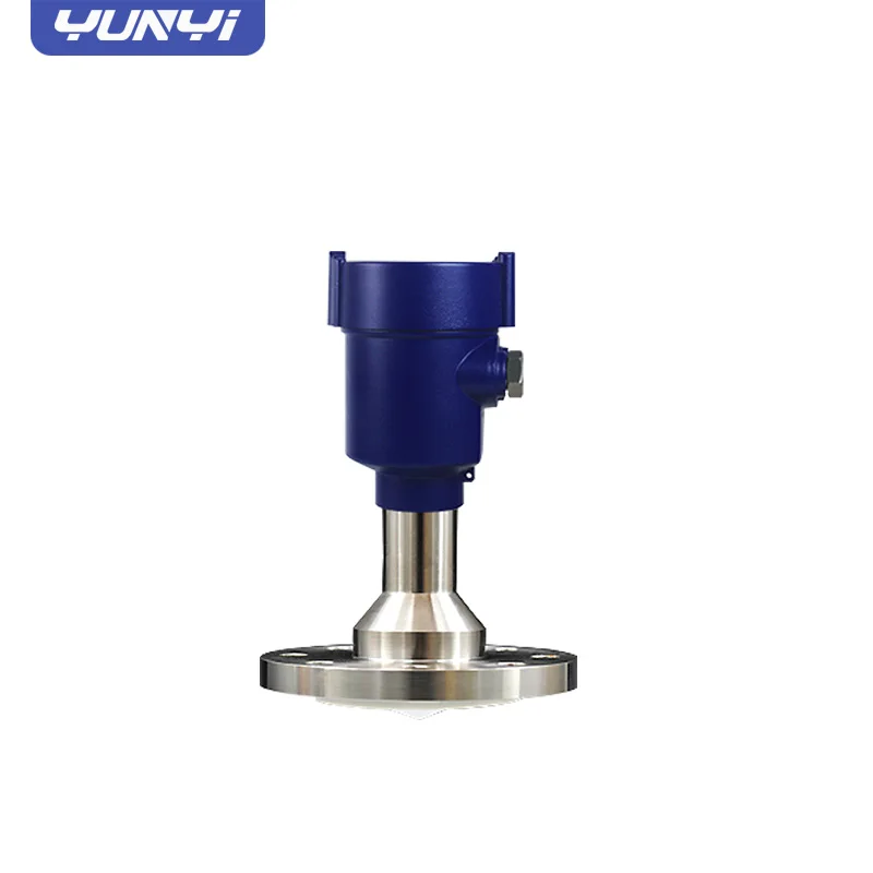 Yunyi Flange Type 80Ghz Radar Level Transmitter Water Levels Gauge ...