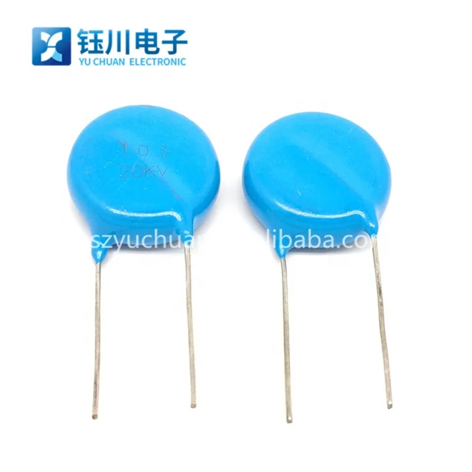 High Voltage Ceramic Capacitor 103 20KV for Welding